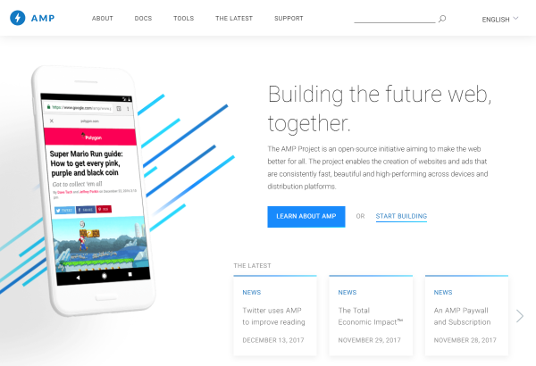 HTML 转 AMP 实践参考 – horan studio